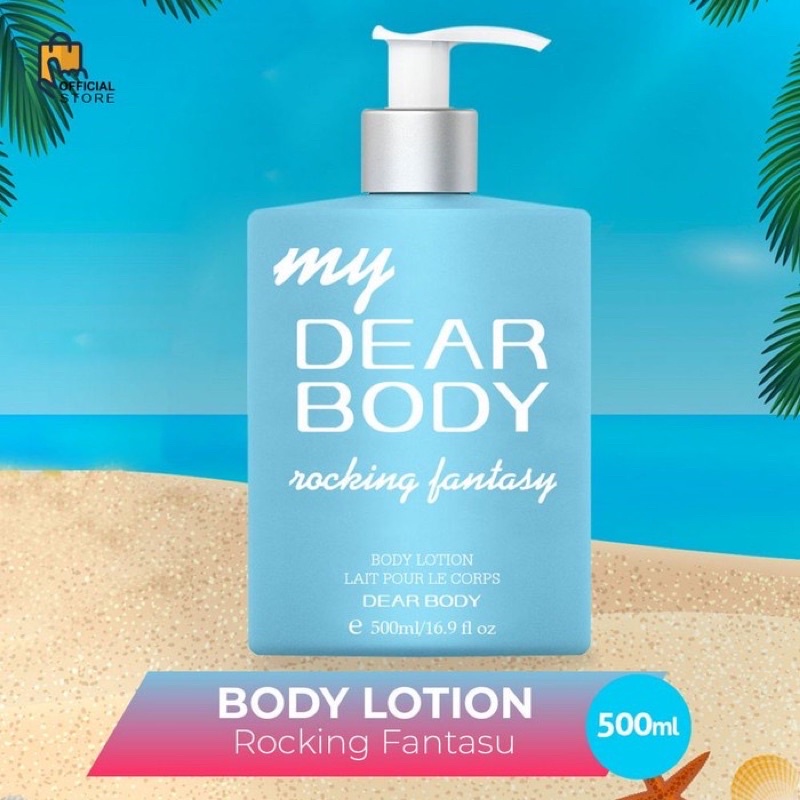 Jual Dear Body Summer Freshes - Body Lotion 500ml | Shopee Indonesia