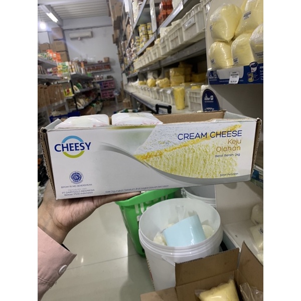 Jual CHEESY CREAM CHEESE 500gr | Shopee Indonesia