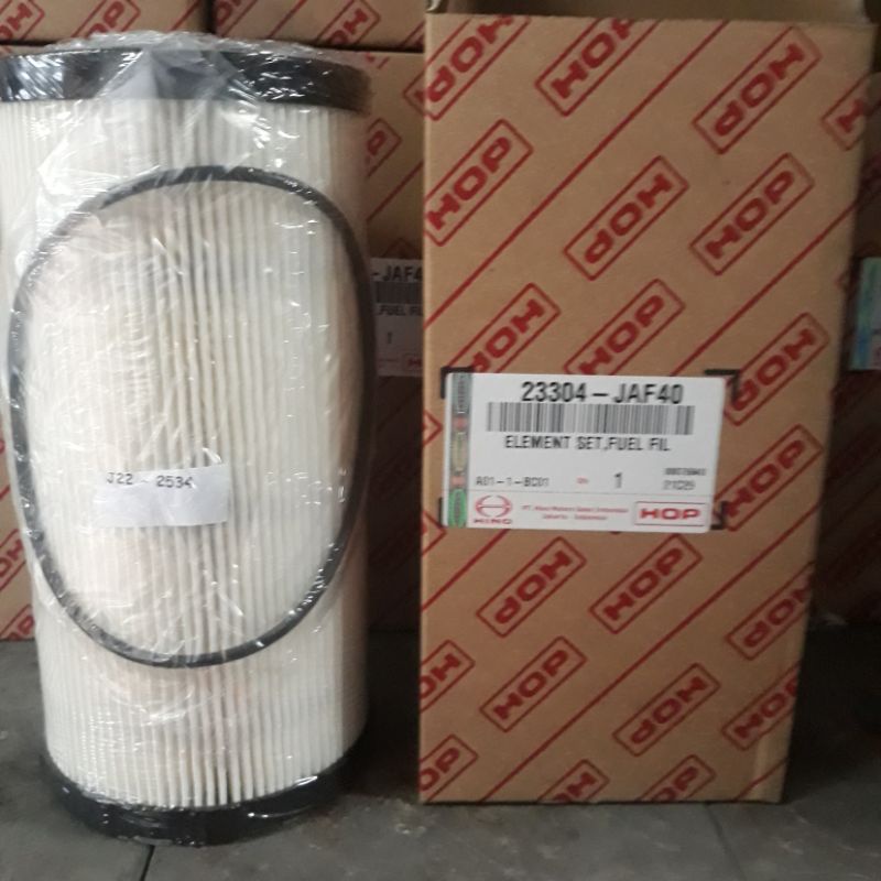 Jual Elemen Filter Hino 500 Common Rail/Elemen Set Fuel Filter 23304 ...