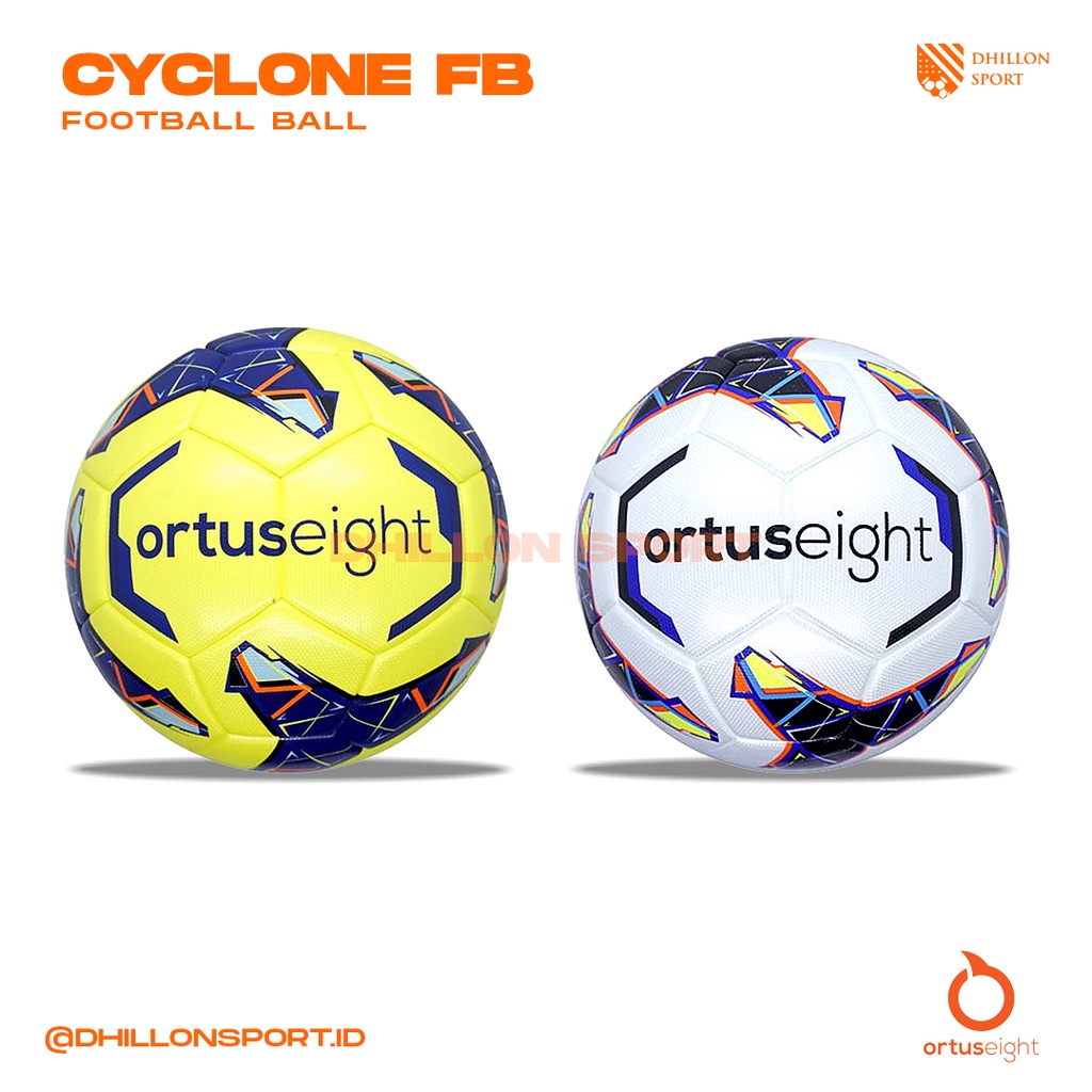 Jual Bola Sepak Ortuseight Cyclone FB Comp Ball / Ortus Football ...