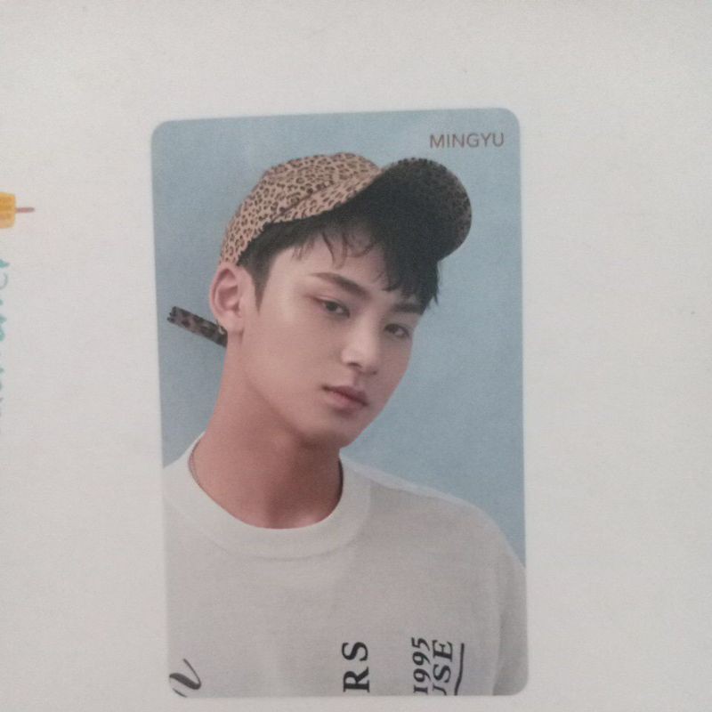 Jual HMV FALLIN FLOWER MINGYU SEVENTEEN (BOOKED) | Shopee Indonesia