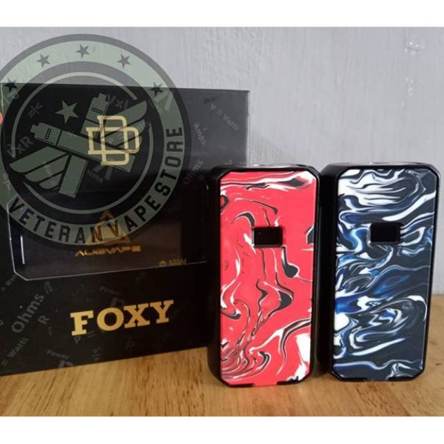 Jual Authentic Mod Druga Foxy Resin Edition 150w | Shopee Indonesia