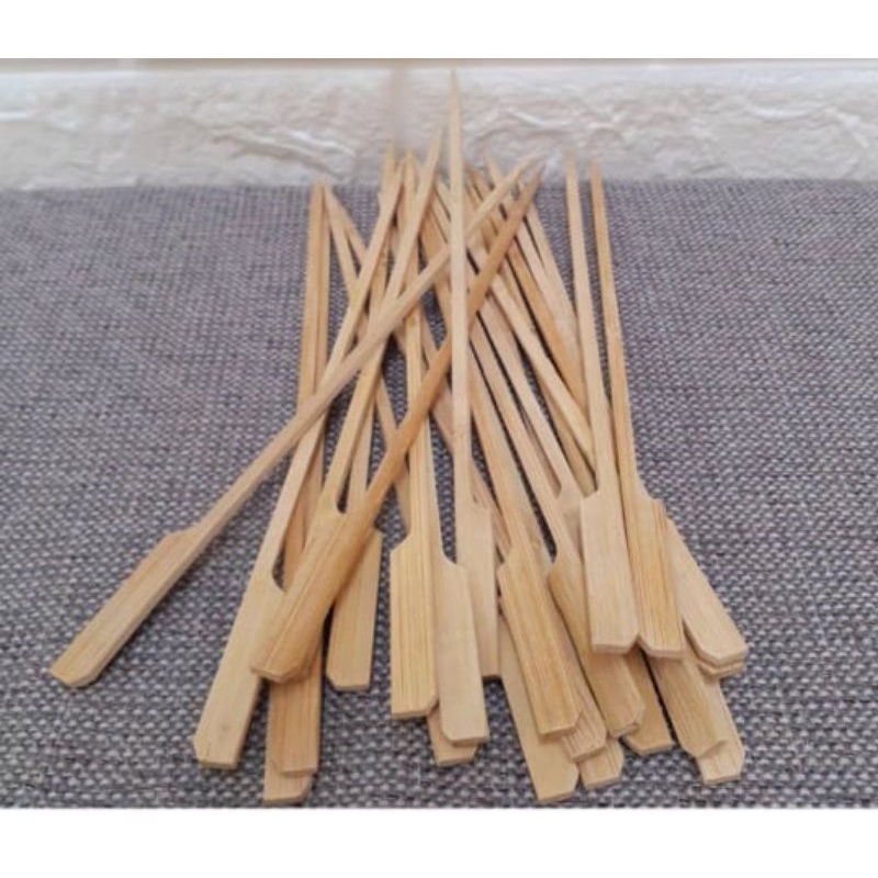 Jual Tusuk Sate Bendera/Yakitory/Bento 100 Tusuk | Shopee Indonesia