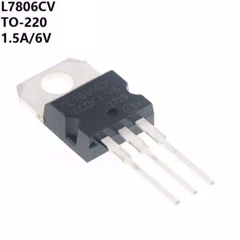 Jual IC Regulator 7805 / L7805CV / LM7805 Voltage Regulator 5 Volt | Shopee Indonesia