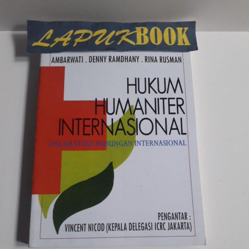 Jual Hukum Humaniter Internasional Ambarwati dkk | Shopee Indonesia
