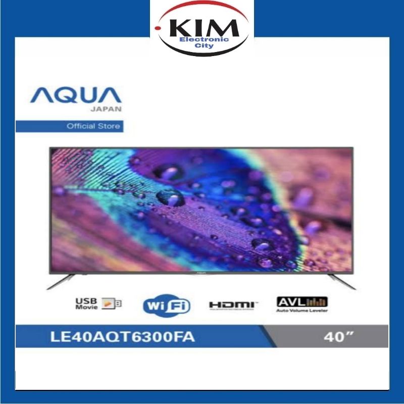 Jual AQUA JAPAN SMART ANDROID TV 40 INCH LE40AQT6300FA | Shopee Indonesia