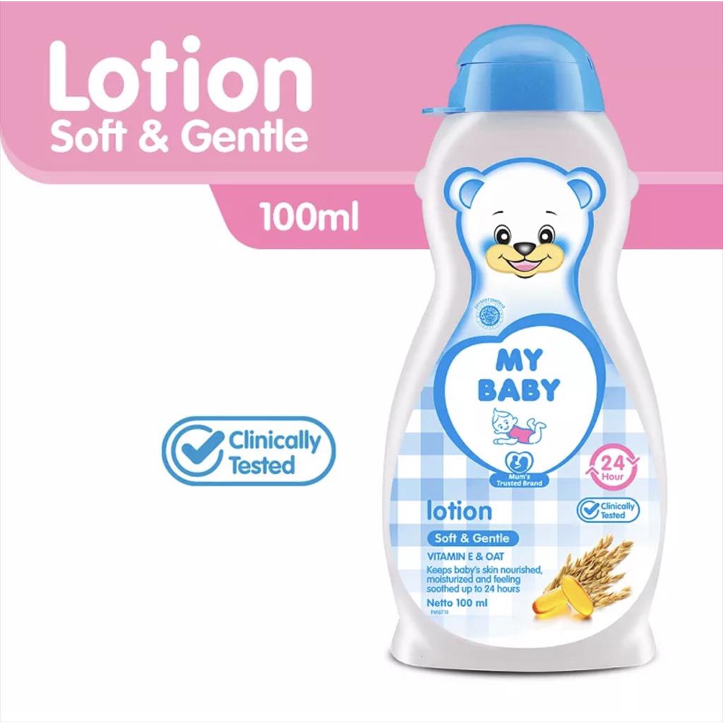 Jual My Baby Lotion soft & gentle 100ml | Shopee Indonesia