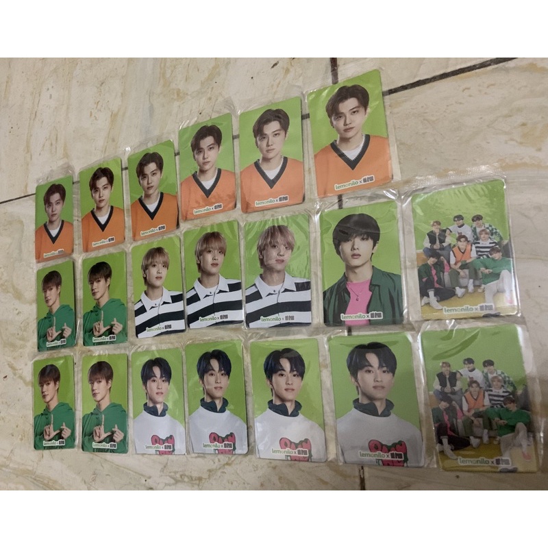 Jual PC LEMONILO X NCT DREAM (FULL MEMBER) | Shopee Indonesia