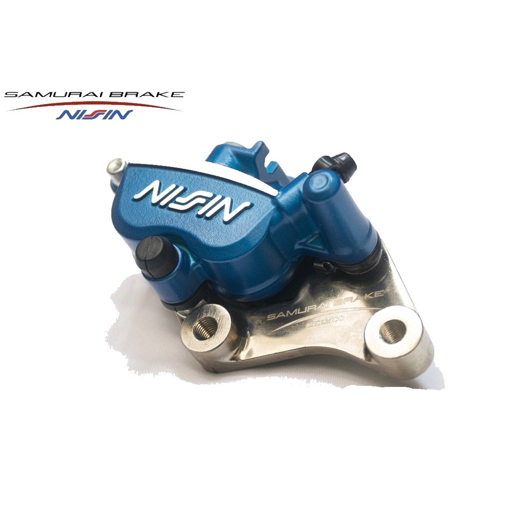 Jual Caliper Kaliper NISSIN Samurai Brake 2 PISTON BEAT KLX Ninja Nmax R15 Xride CRF Vixion ...
