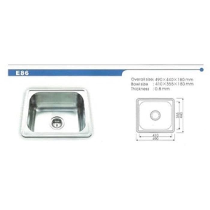 Jual Pencuci Piring - Sink Elite E86 | Shopee Indonesia