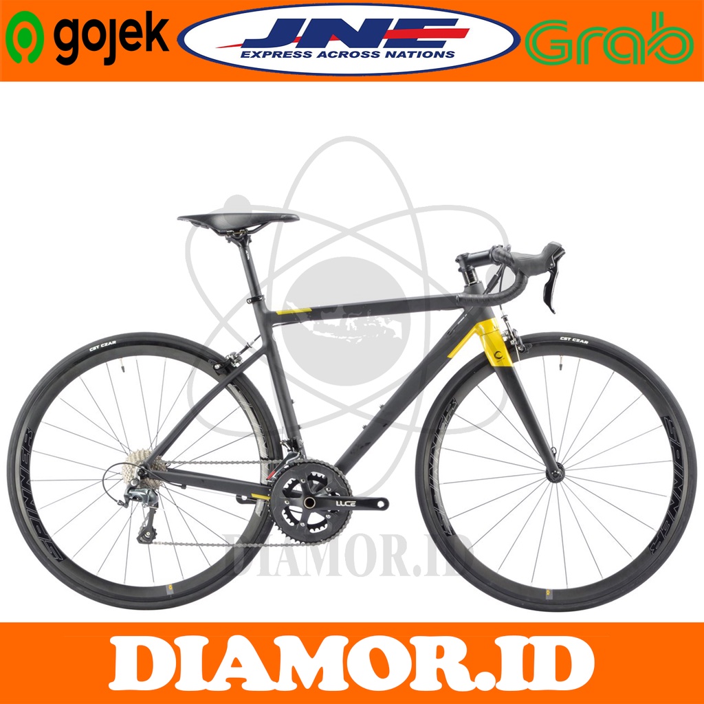 Jual ELEMENT CURVED Sepeda Balap Roadbike 700C Alloy Sensah 20 Speed ...