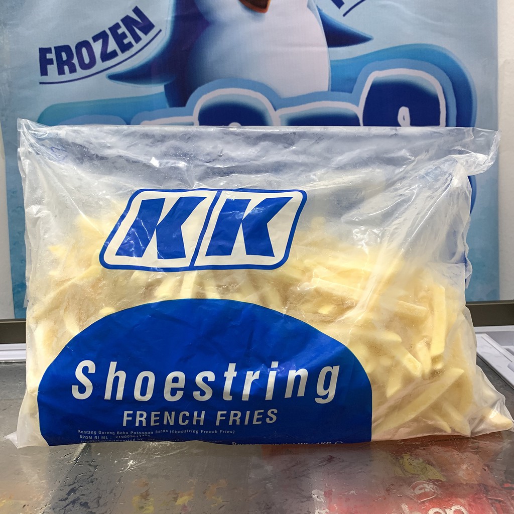 Jual KK Shoestring French Fries - 1 kg | Shopee Indonesia