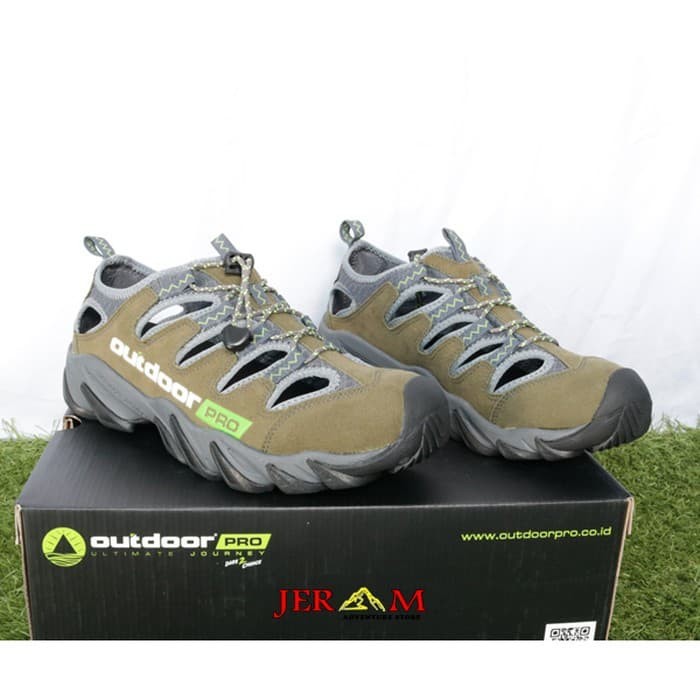 Jual Sandal Sepatu Gunung Pria Outdoor Pro Alpha Original | Shopee ...