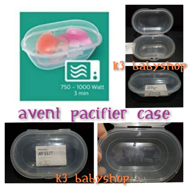 Jual Kotak empeng bayi tempat penyimpanan dot bayi baby pacifier ...