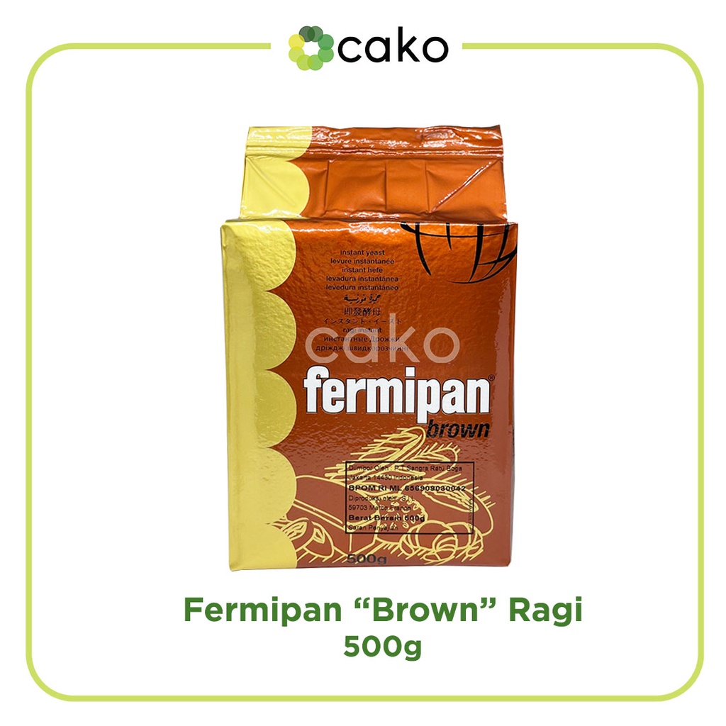 Jual Fermipan - Ragi Kering Instan 500 GR | Shopee Indonesia