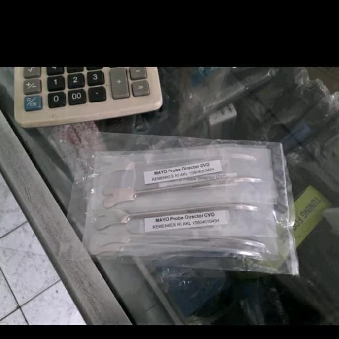 Jual DOYERI PROBE LENGKUNG MAYO PROBE DIRECTOR CVD | Shopee Indonesia