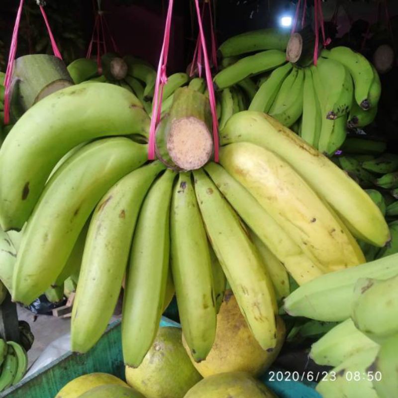 Jual PISANG AMBON BUAH MATANG -+ 2kg isi 18 sampai 20 buah | Shopee ...
