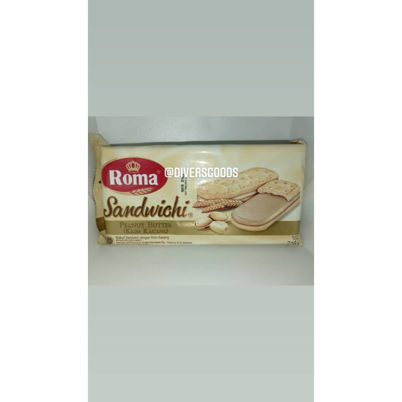 Jual Biskuit roma sandwich rasa krim kacang | Shopee Indonesia Jual Biskuit roma sandwich rasa krim kacang | Shopee Indonesia