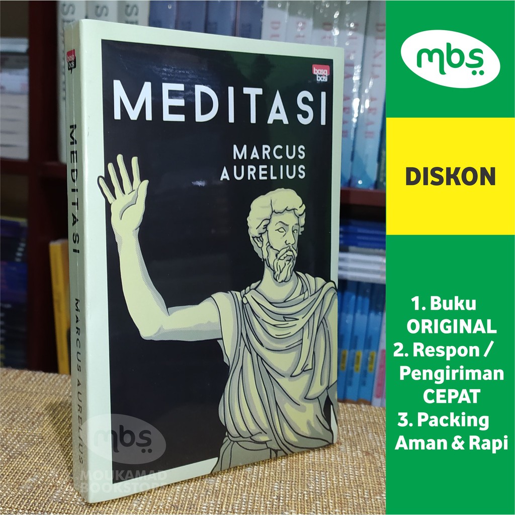 Jual BUKU MEDITASI - MARCUS AURELIUS | Shopee Indonesia