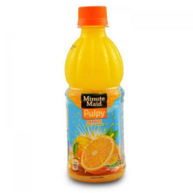 Jual Pulpy Orange 330ml X 12 Botol | Shopee Indonesia