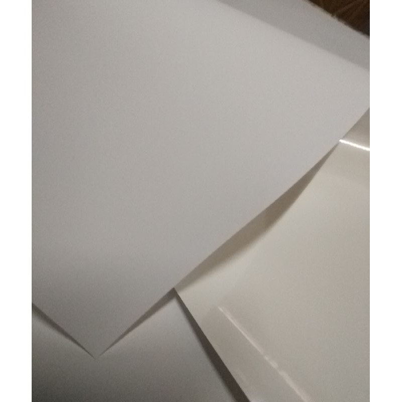 Jual STIKER VINYL MATTE 150 GSM A4 tahan air/kertas STICKER vinil ...