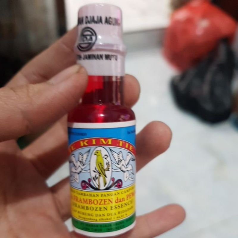 Jual frambozen essence 10ml ie kim tie | Shopee Indonesia