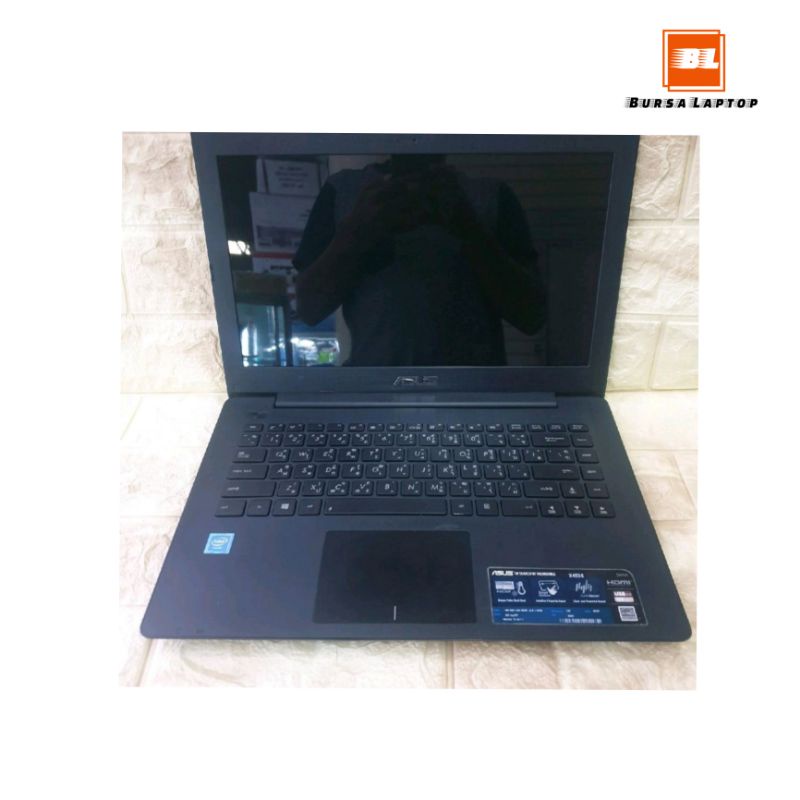 Jual Laptop Asus x453s Celeron RAM 4GB HDD 500GB Second | Shopee Indonesia
