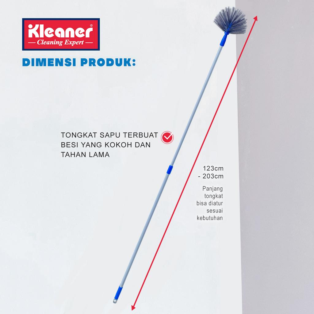 Jual Kleaner Sapu Plafon / Sapu Sawang Sarang Laba / Sapu Langit ...