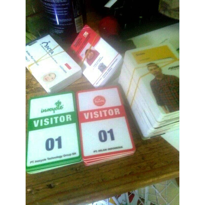 Jual ID Card Custom bahan standart ATM | Shopee Indonesia