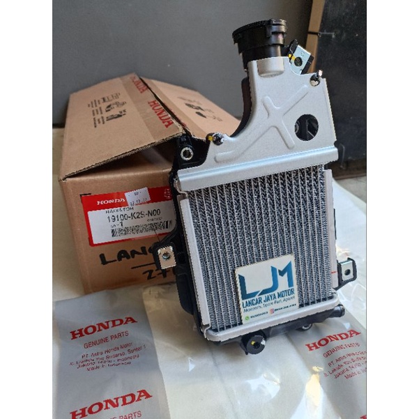 Jual RADIATOR ASSY NEW VARIO 160 PCX 160 ADV 160 STYLO 160 19100-K2S ...