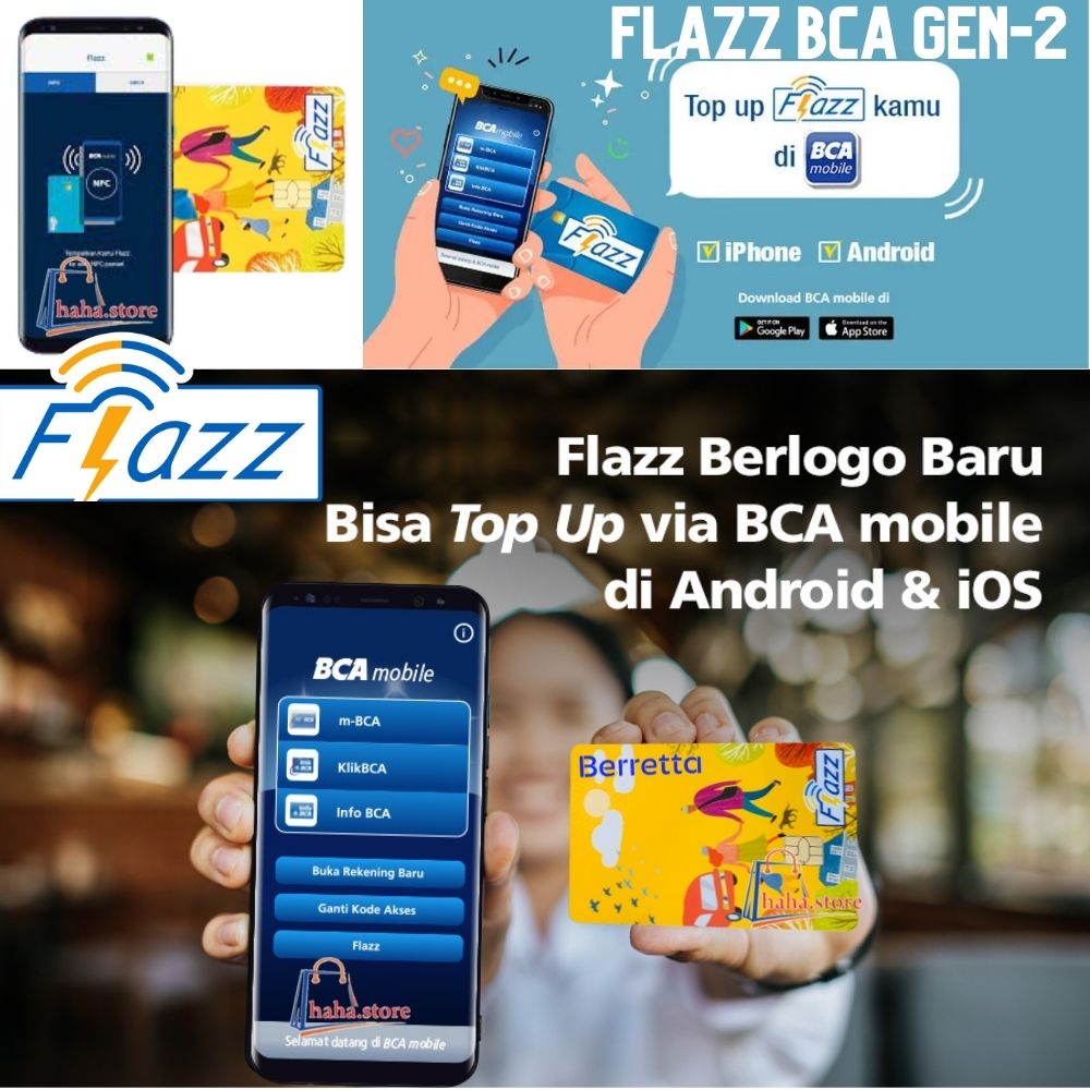 Jual Kartu Flazz BCA - e toll flazz - E-Toll BCA Flazz gen 2 - kartu e ...