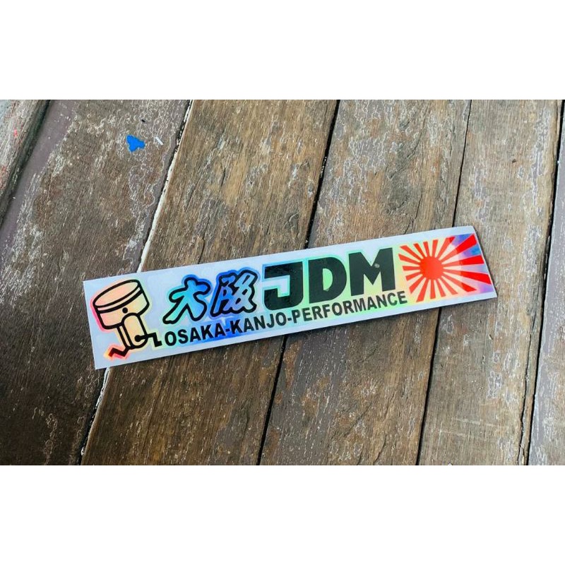 Jual Sticker Jdm Kanjo Osaka Performance Shopee Indonesia