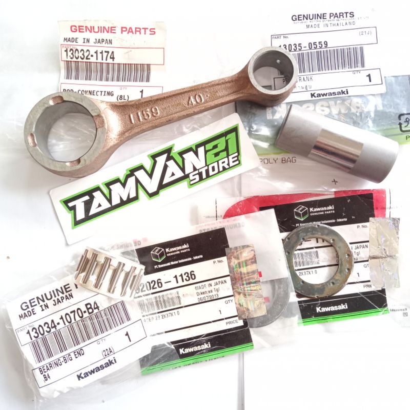 Jual STANG SEHER NINJA RR R SS PEN 15 SET BUNGKUS TERPISAH OLD STOCK ...