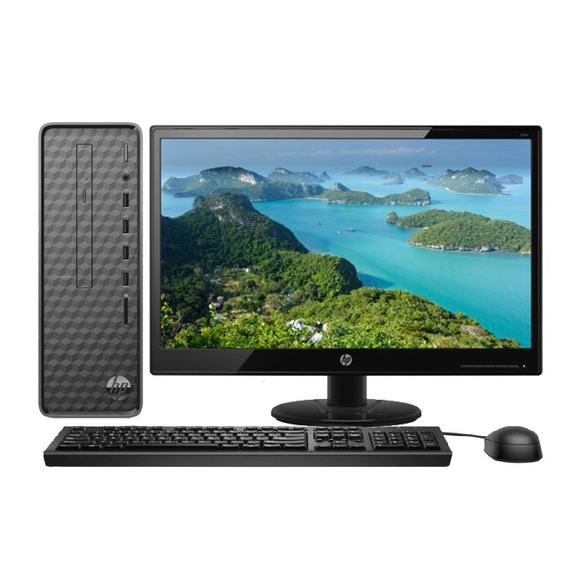 Jual PC Desktop HP 280 Pro G6 Microtower Core i5 10400 8GB 1TB+256GB ...