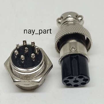 Jual Konektor Besi 8pin (CB 8P) | Shopee Indonesia