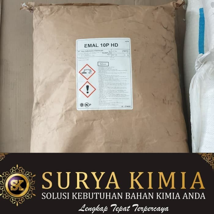 Jual Emal Needle / Emal 10N / Sodium Lauryl Sulfate | Shopee Indonesia