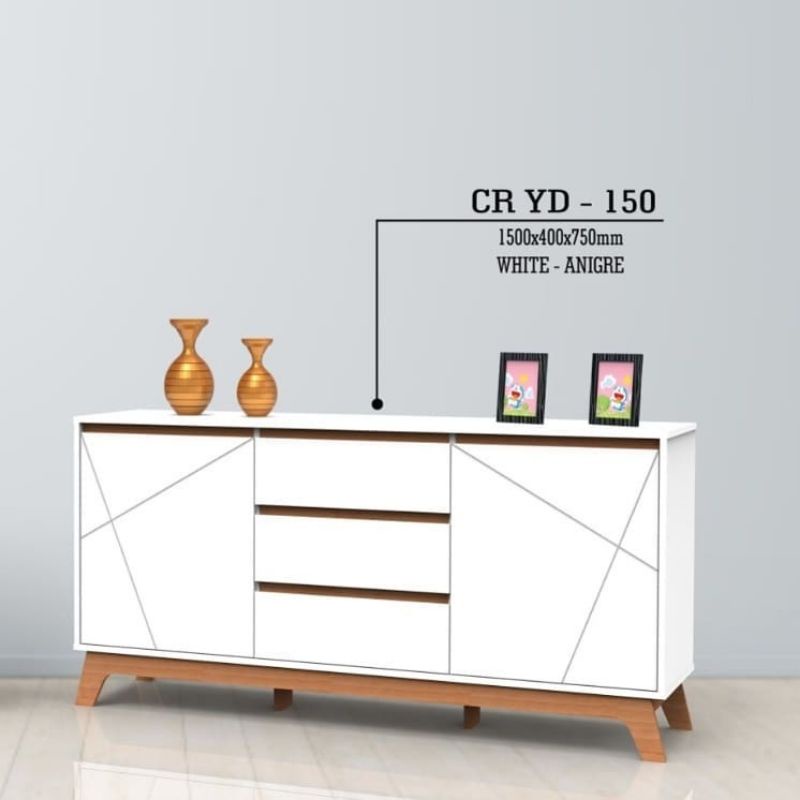 Jual Bufet Pendek Minimalis - Bufet TV Murah | Shopee Indonesia