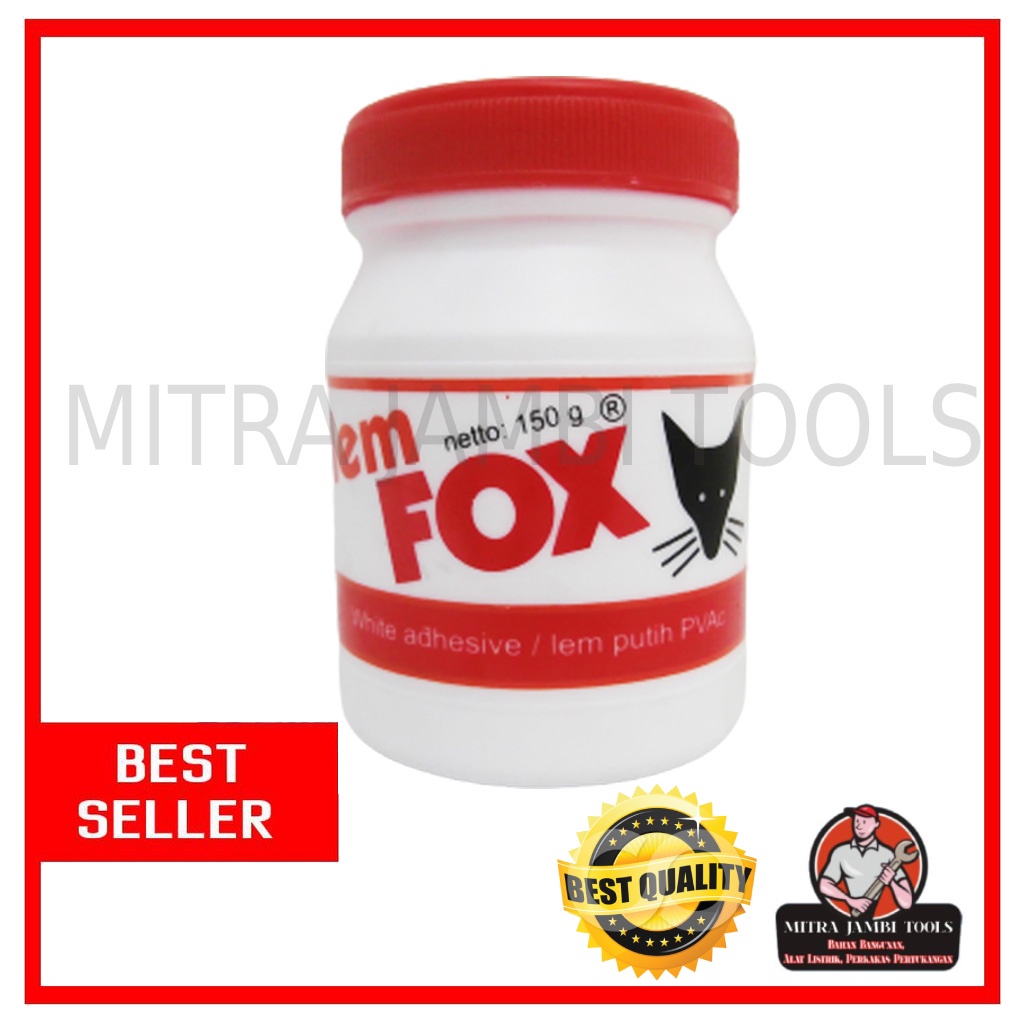 Jual LEM FOX BOTOL 150 G | Shopee Indonesia