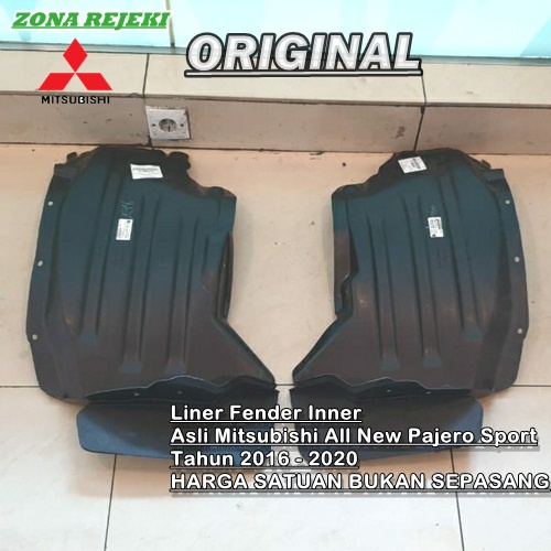 Jual Liner Fender Finder Inner Asli Mitsubishi All New Pajero Sport