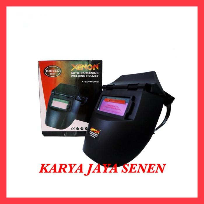 Jual Kdk Topeng Las Otomatis - Auto Darkening Helmet Kedok Helm Las 054 ...