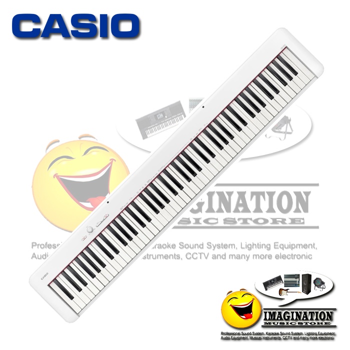 Jual Casio CDP-S110 White Digital Piano | Shopee Indonesia