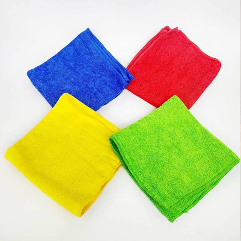 Jual ISI 5 PCS KAIN LAP GANTUNG MICROFIBER MICRO FIBER CLEANING CLOTH ...