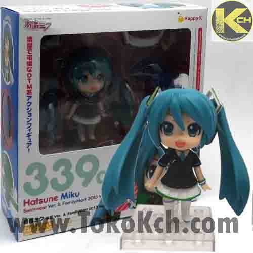Jual NENDOROID 339A MIKU FAMILYMART KW SUPER (Code : 339A) | Shopee ...