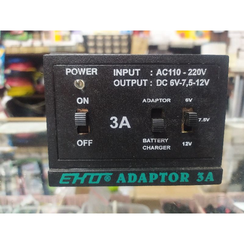 Jual adaptor 3A murni trafo adaptor adalah adaptor charger tegangan 6 7 ...