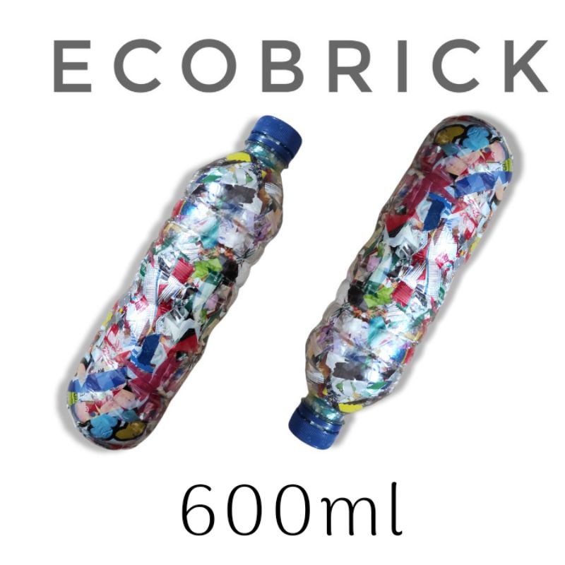 Jual ECOBRICK Botol AQUA 600 ml | Shopee Indonesia