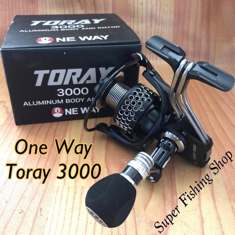 Jual Reel One Way Toray 3000 Alumunium Body Rotor | Shopee Indonesia