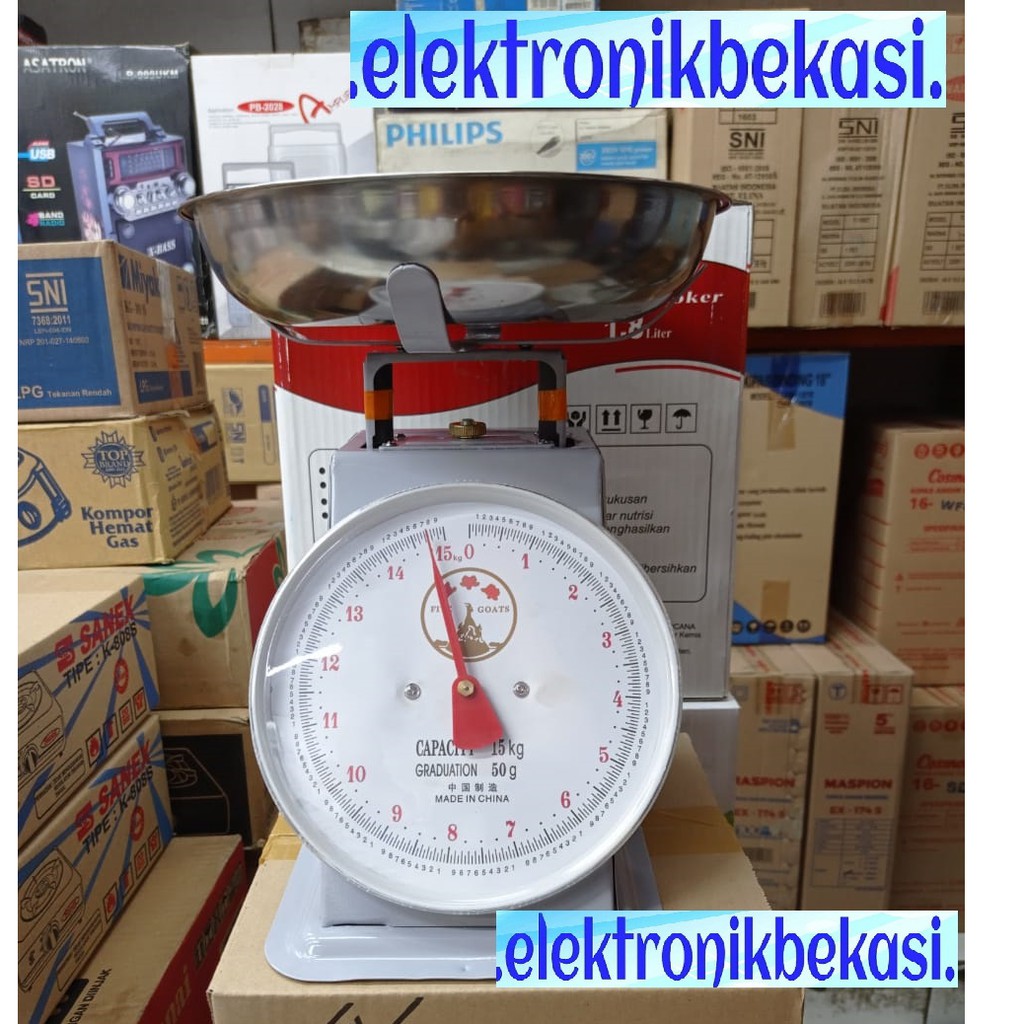 Jual TIMBANGAN KAMBING 15KG | Shopee Indonesia