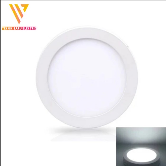 Jual Lampu Downlight LED bulat 12 watt round Panel LED 12 watt outbow ...