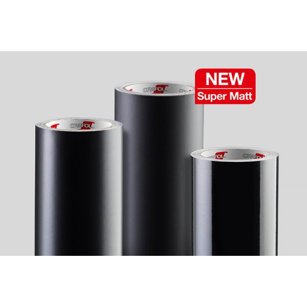 Jual Stiker / Sticker Oracal 970 Black Super Matt (Hitam) | Shopee ...