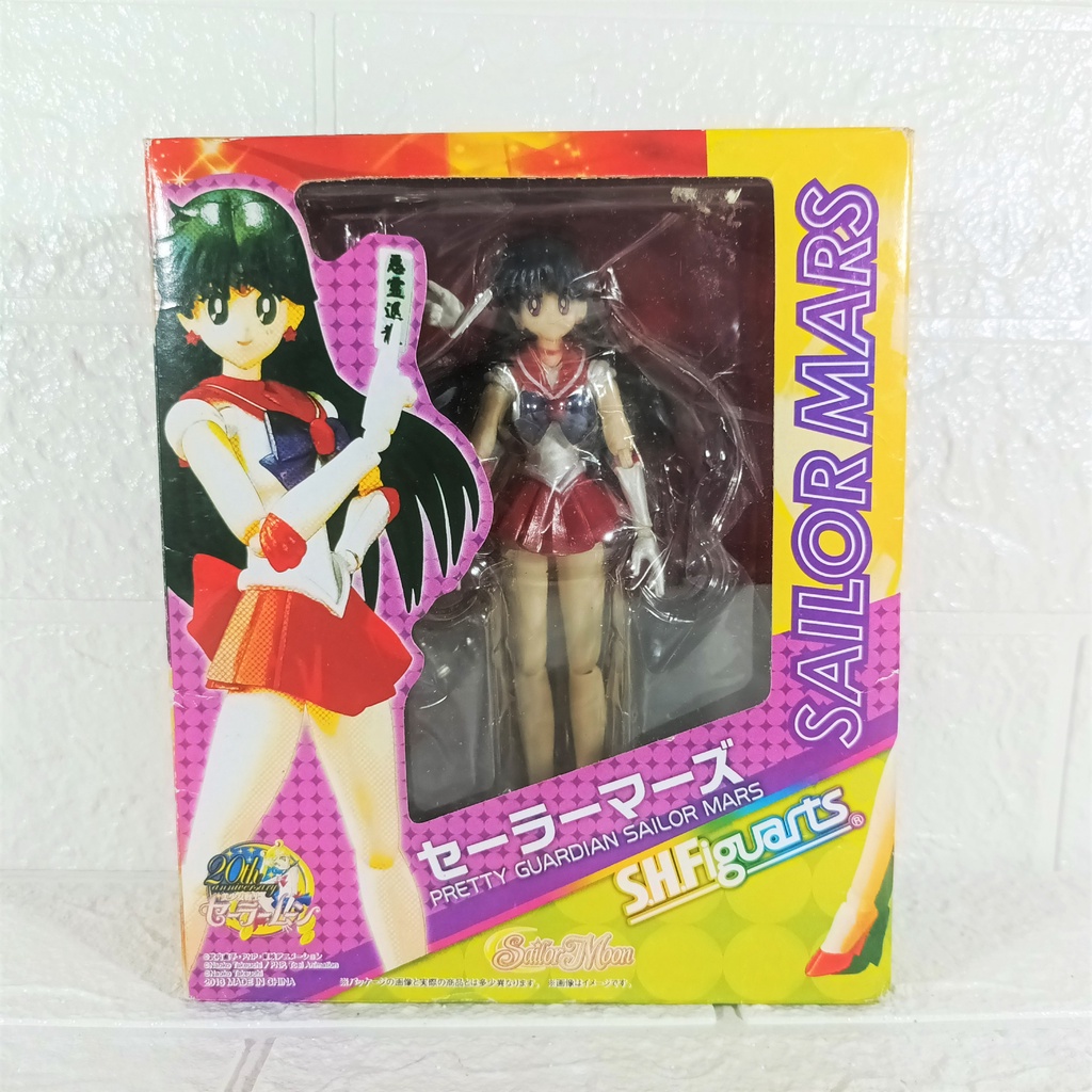 Jual SHF | S.H.Figuarts | Action Figure Sailor Mars | Sailormoon Series ...